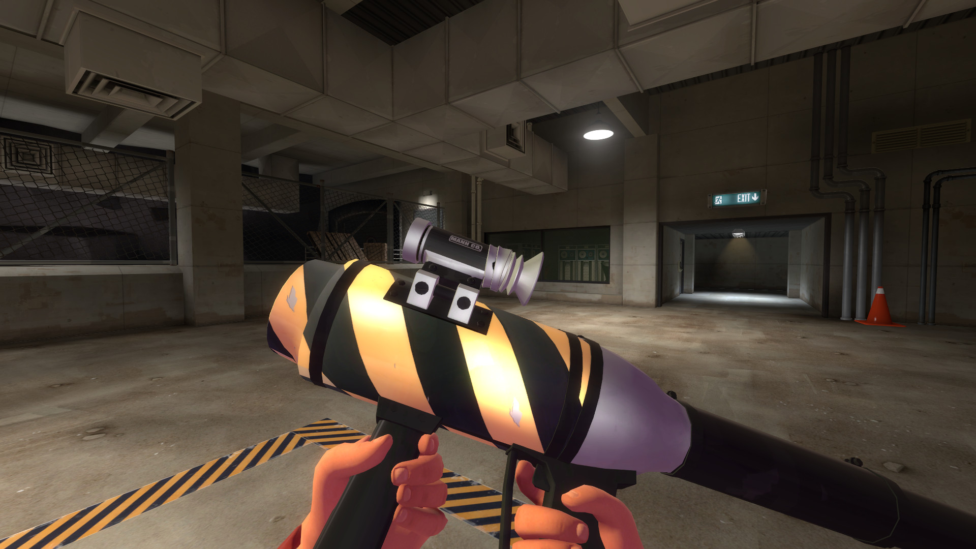 Killer Bee Direct Hit Mod for Team Fortress 2 | TF2 Mods