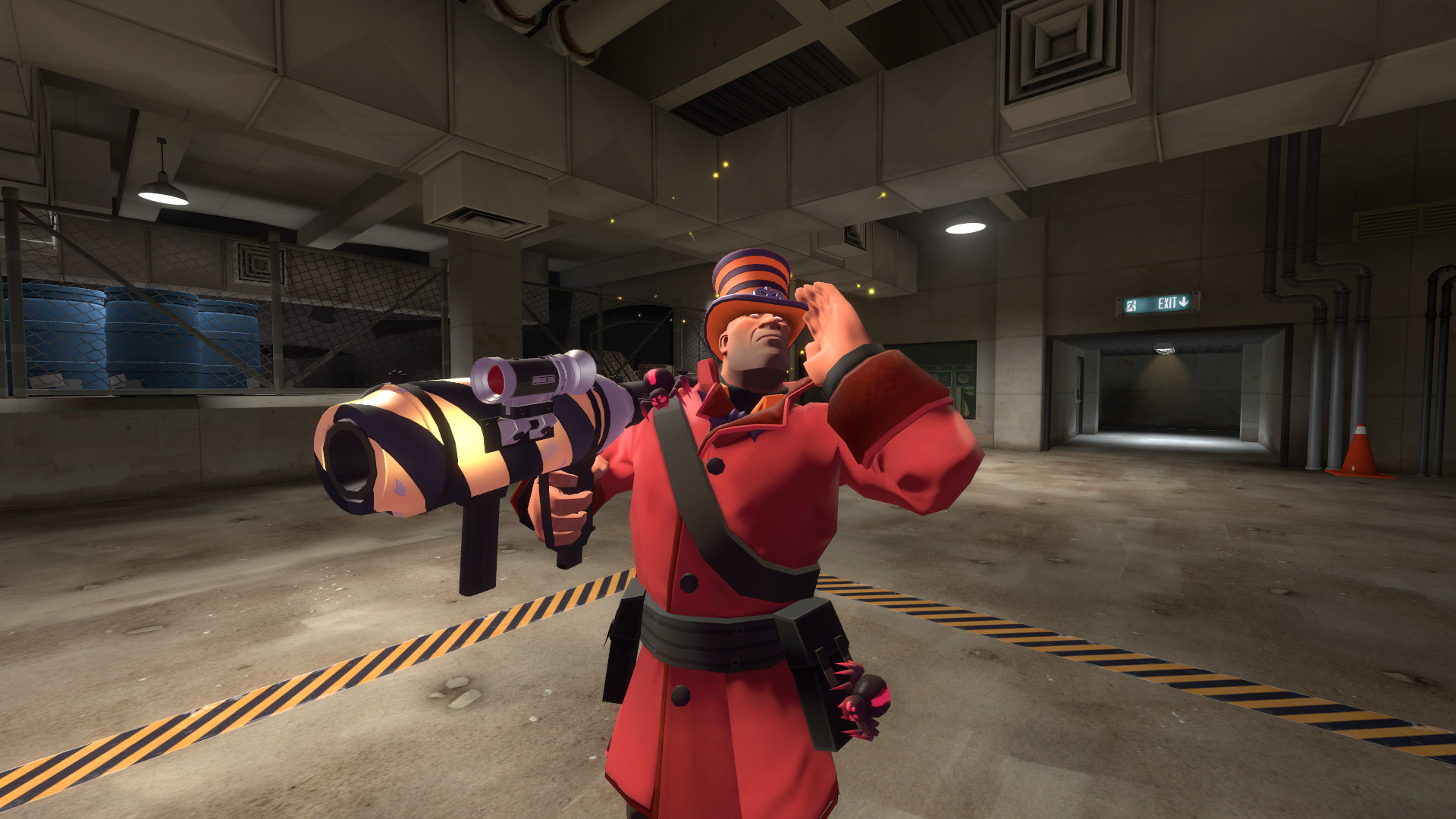 Killer Bee Direct Hit Mod for Team Fortress 2 | TF2 Mods