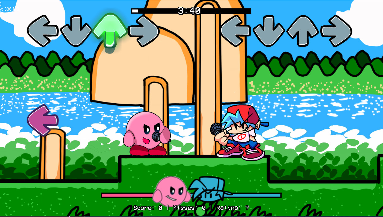 Kirby's Funky Adventure Mod for Friday Night Funkin' | FNF Mods