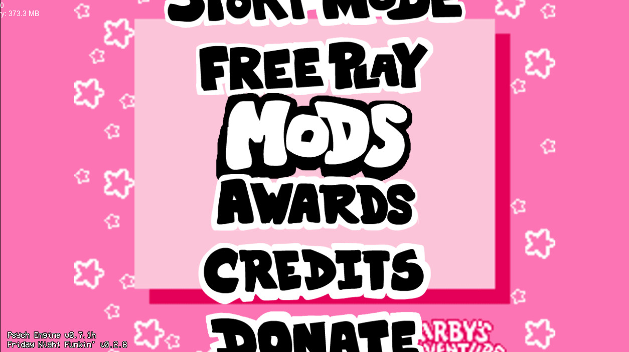 Kirby's Funky Adventure Mod for Friday Night Funkin' | FNF Mods
