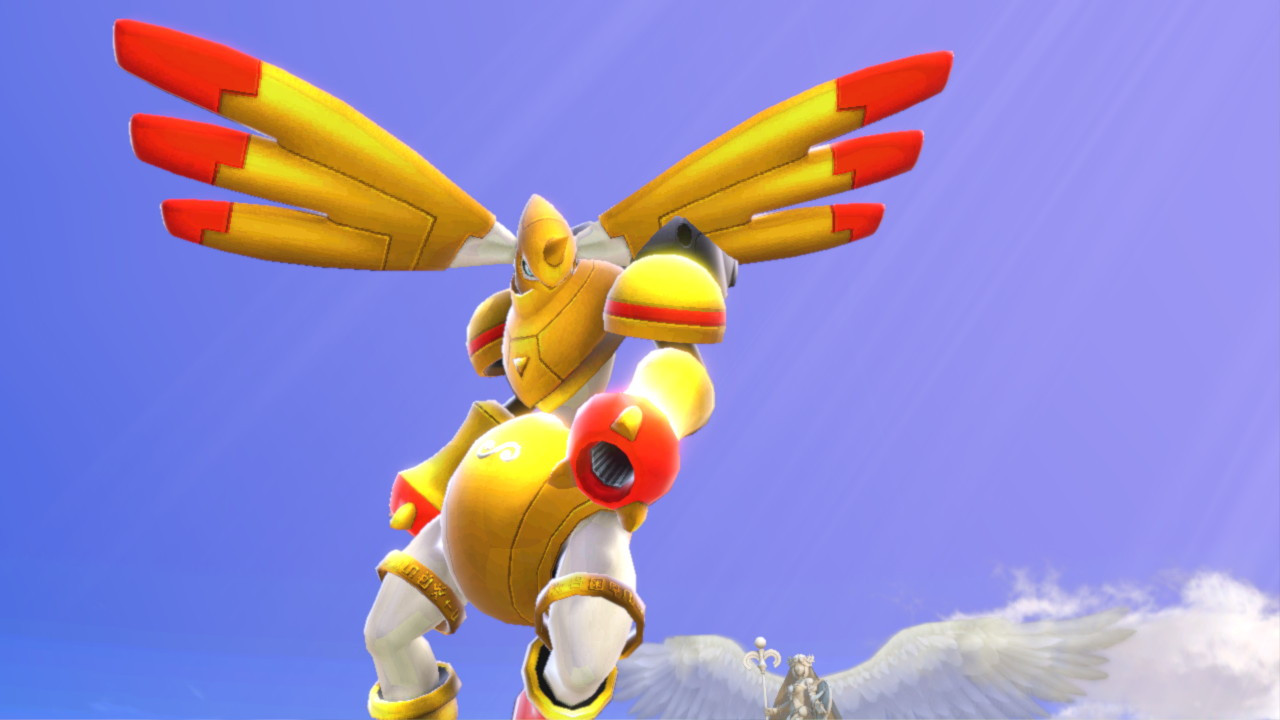 Digimon | Golden Rapidmon (Armor) shines bright! Mod for Super Smash ...