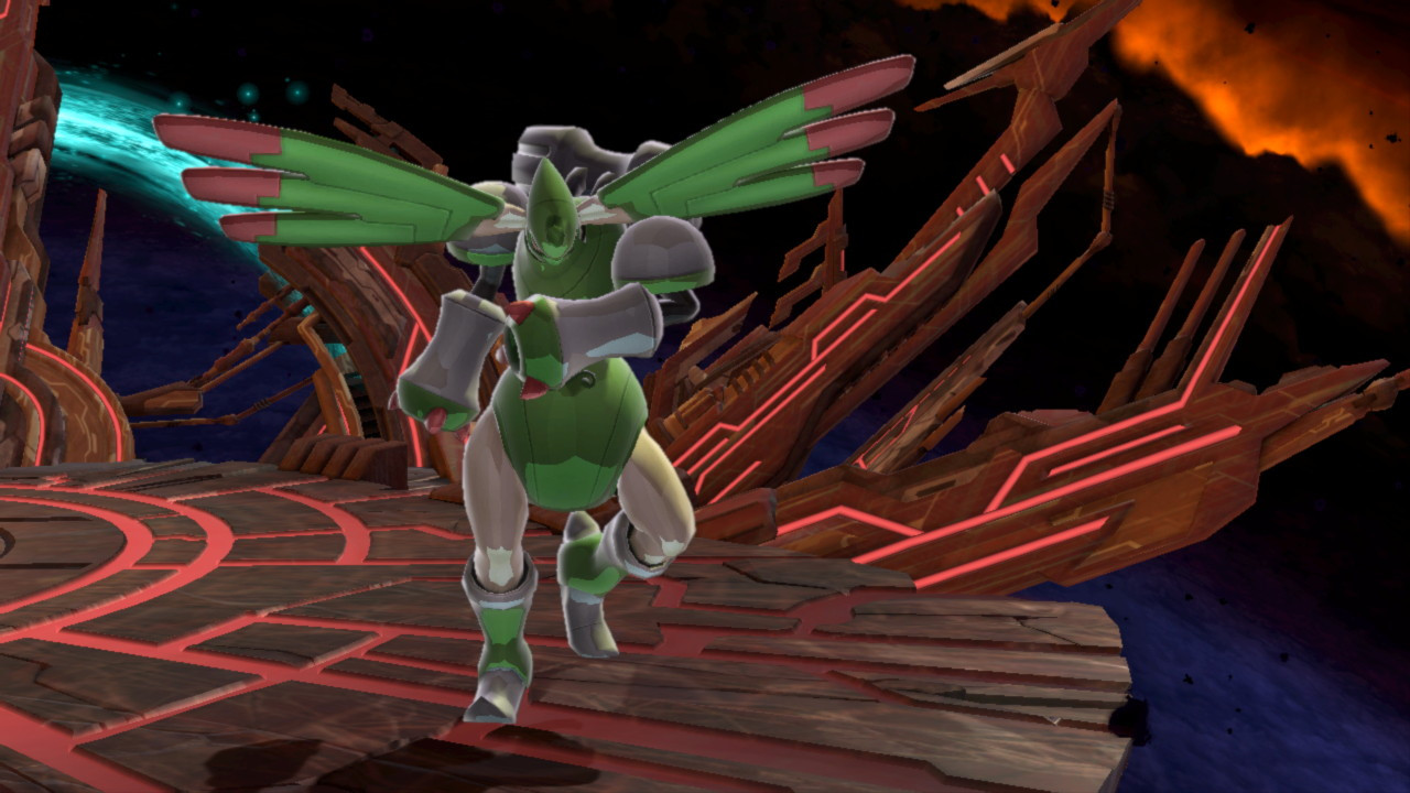 Digimon | Golden Rapidmon (Armor) shines bright! Mod for Super Smash ...