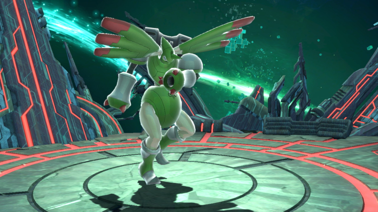 Digimon | Golden Rapidmon (Armor) shines bright! Mod for Super Smash ...