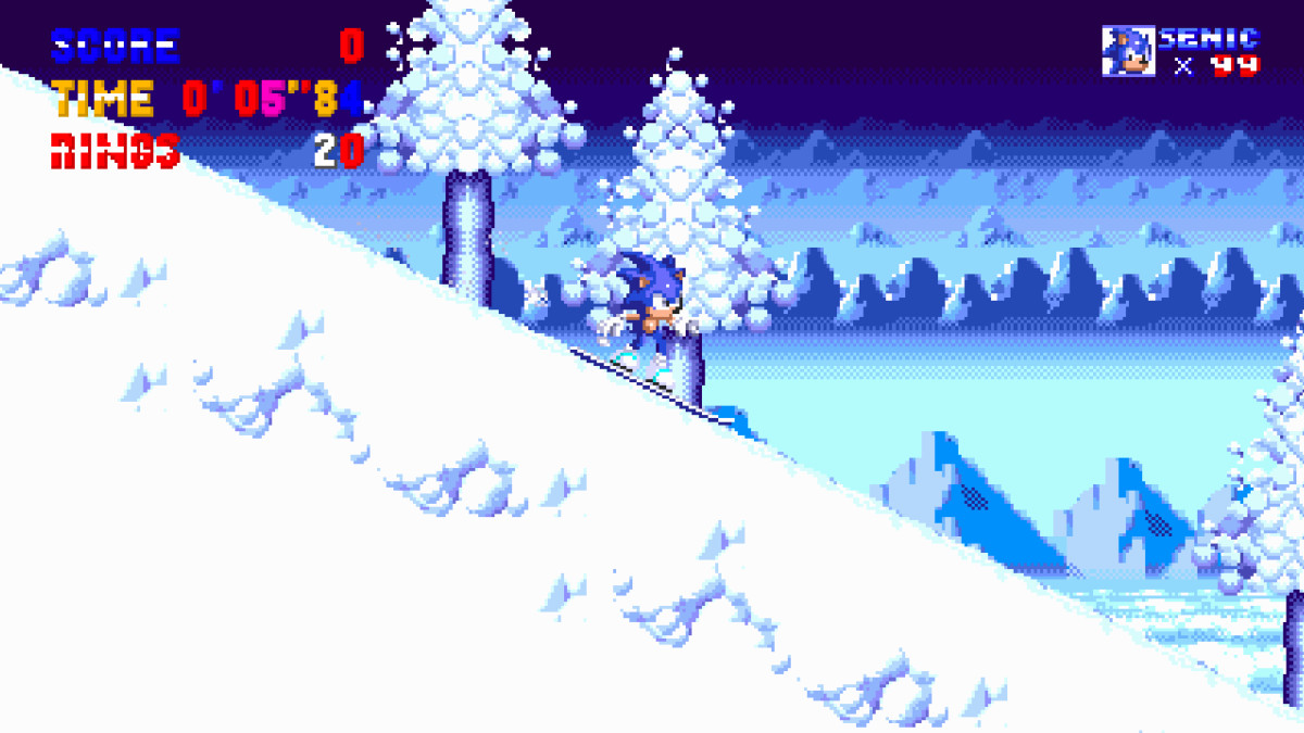 The Adventures of Senic Season 3 Mod for Sonic 3 A.I.R. | S3AIR Mods