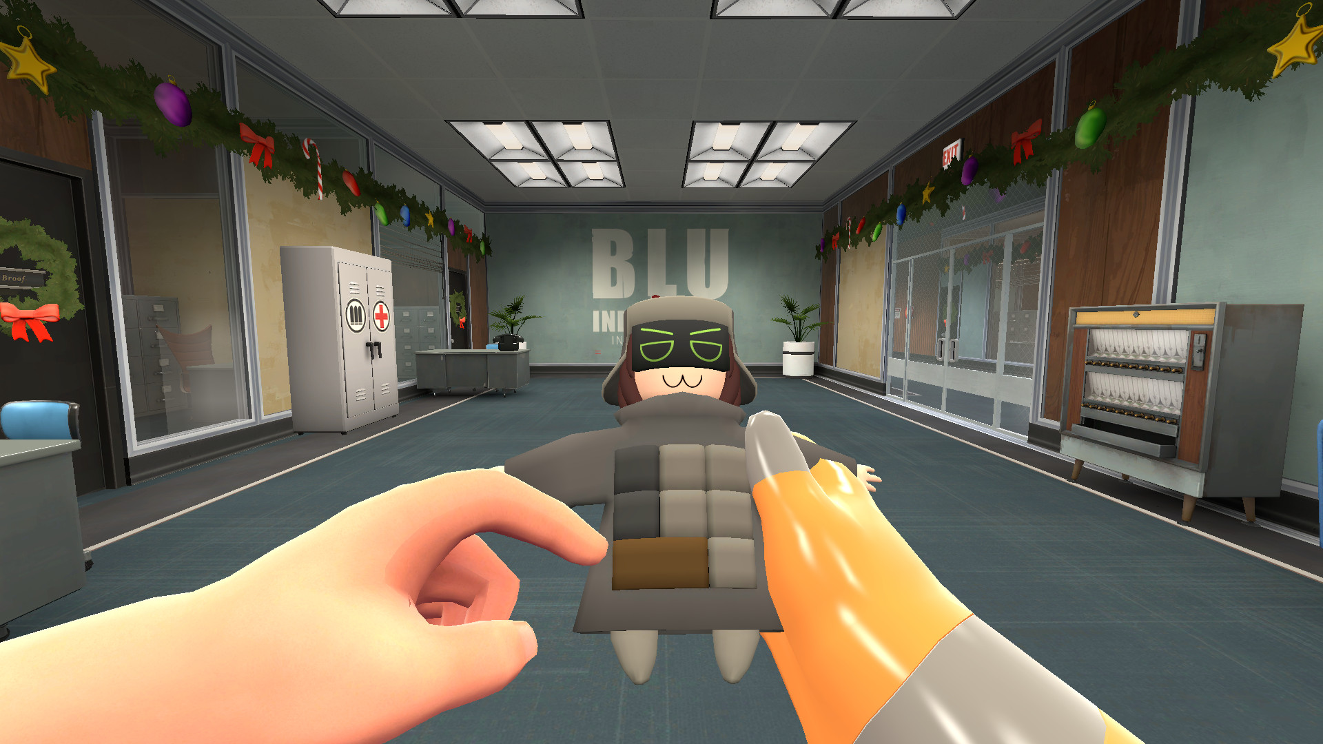 The Chibi PDA (Casual Compatible) Mod for Team Fortress 2 | TF2 Mods