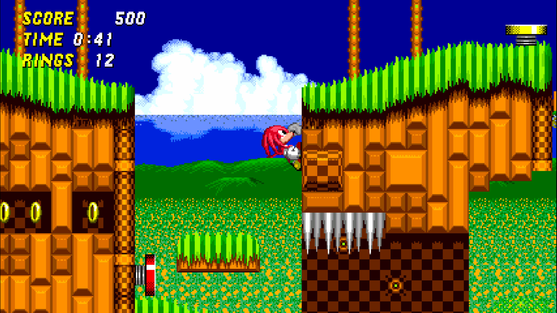 Fixed Sonic 2 Styled Knuckles Mod for Sonic The Hedgehog 2 Absolute ...