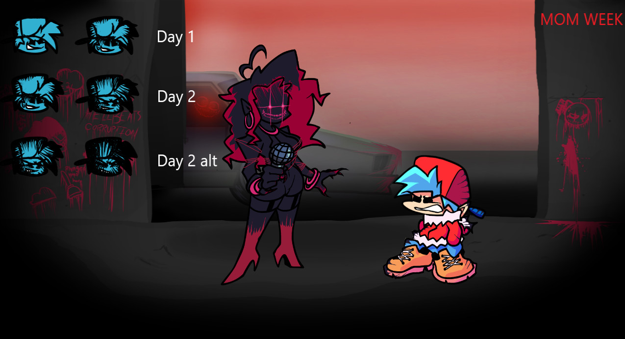 My FCR BF icons Mod for Friday Night Funkin' | FNF Mods