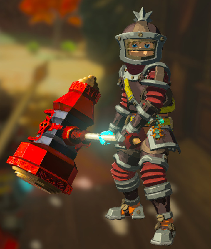 Weapon Collection (Standalone) Mod for The Legend of Zelda: Tears of ...