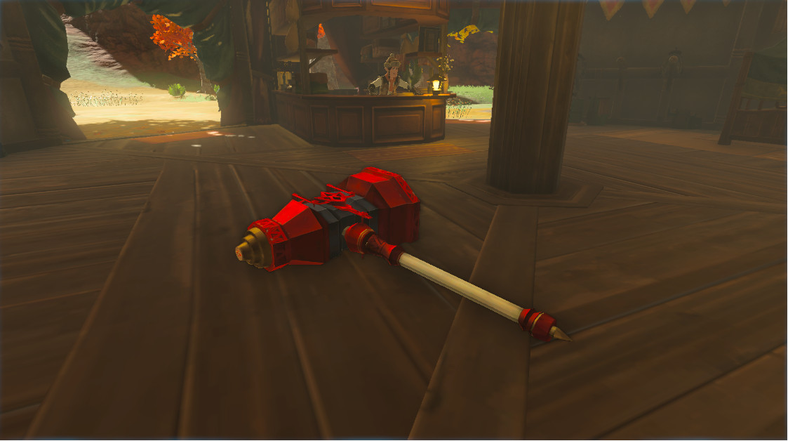 Weapon Collection (Standalone) Mod for The Legend of Zelda: Tears of ...