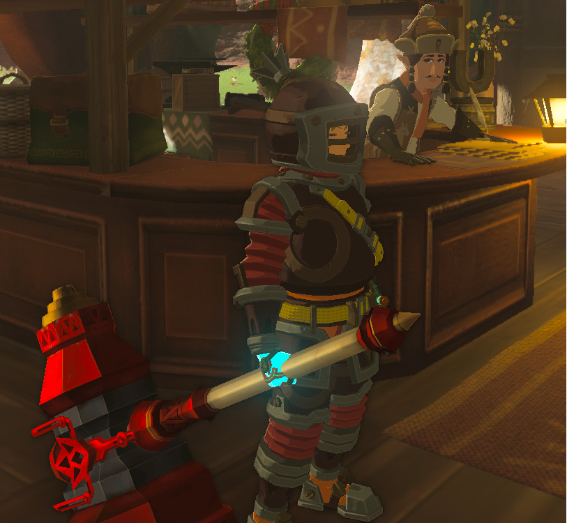 Weapon Collection (Standalone) Mod for The Legend of Zelda: Tears of ...