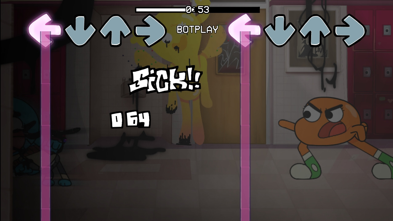 Forgotten World V3 [Playable] Mod for Friday Night Funkin' | FNF Mods