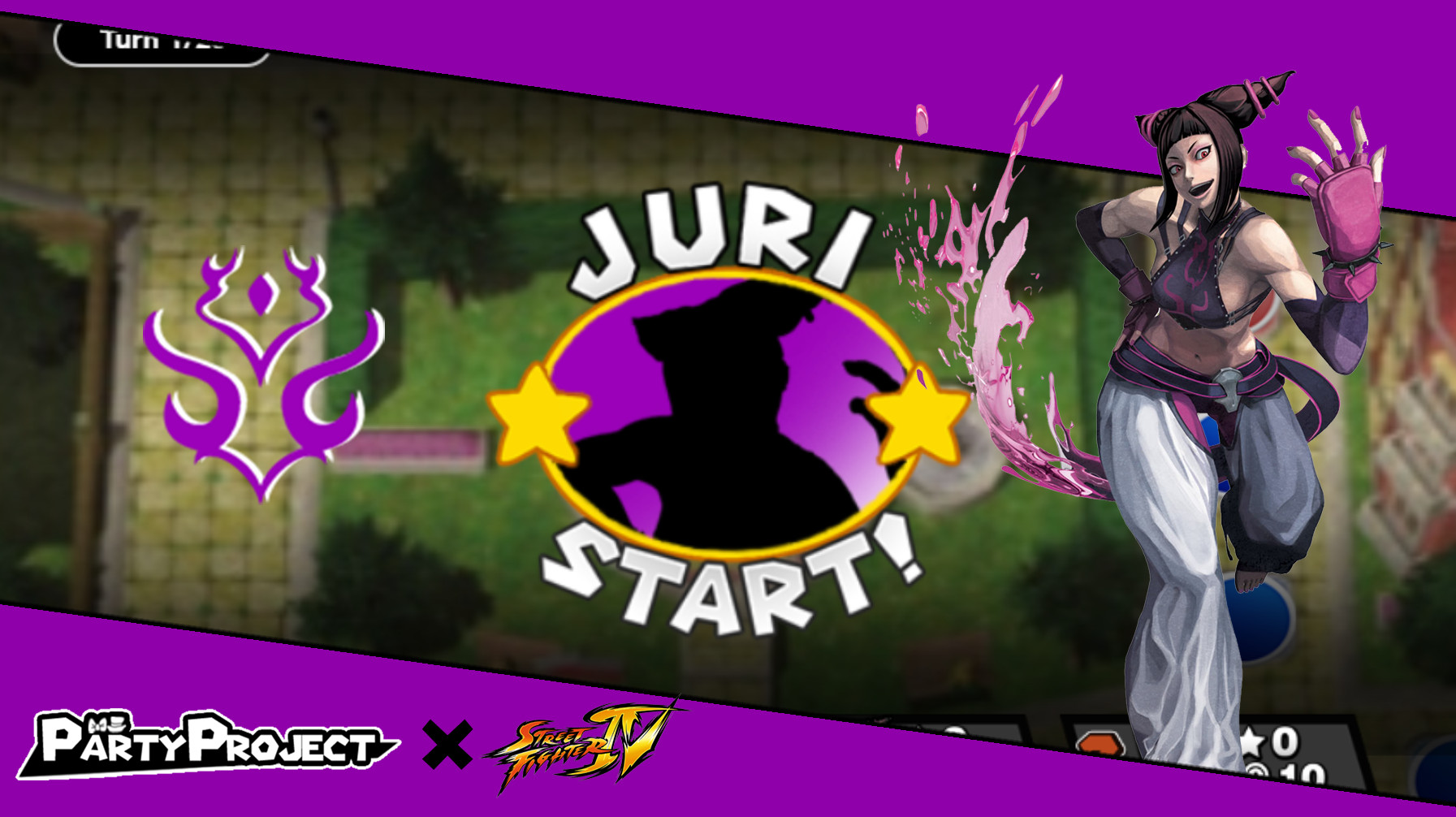 Juri joins the Party! Mod for Party Project | PProject Mods