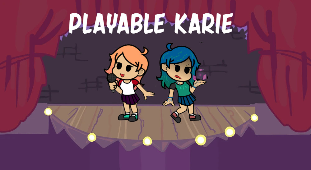 Playable Karie Mod for Friday Night Funkin' | FNF Mods