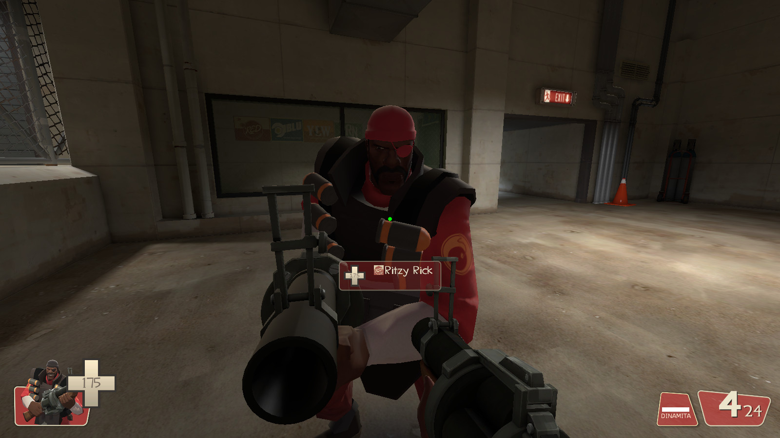 Team Colored Demoman Mod for Team Fortress 2 Classified | TF2Classic Mods