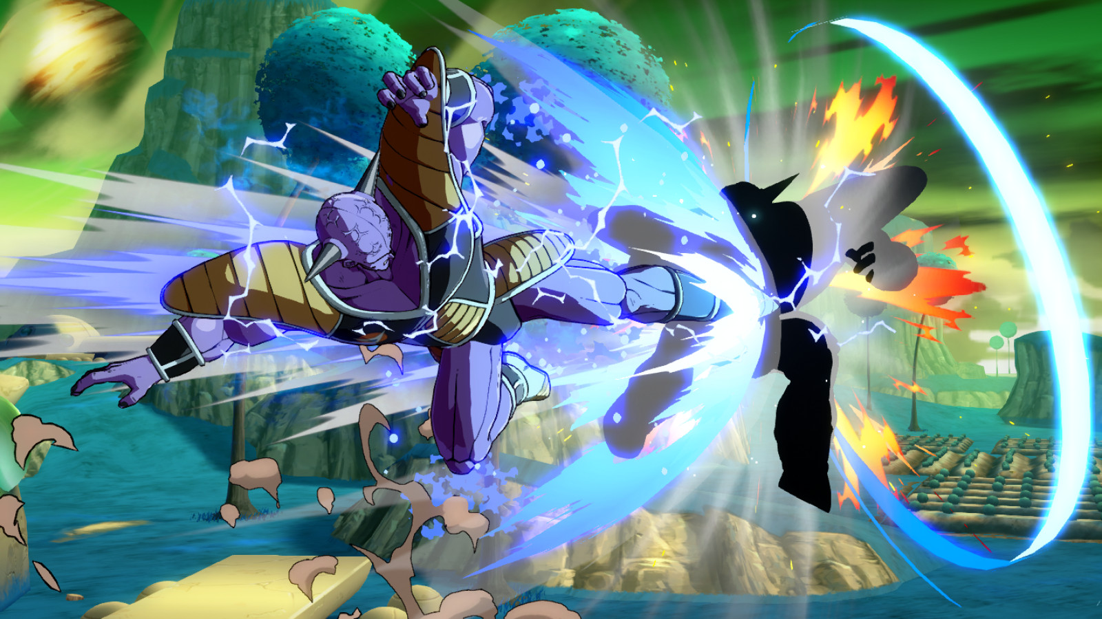 Fuerzas Ginyu Memes
