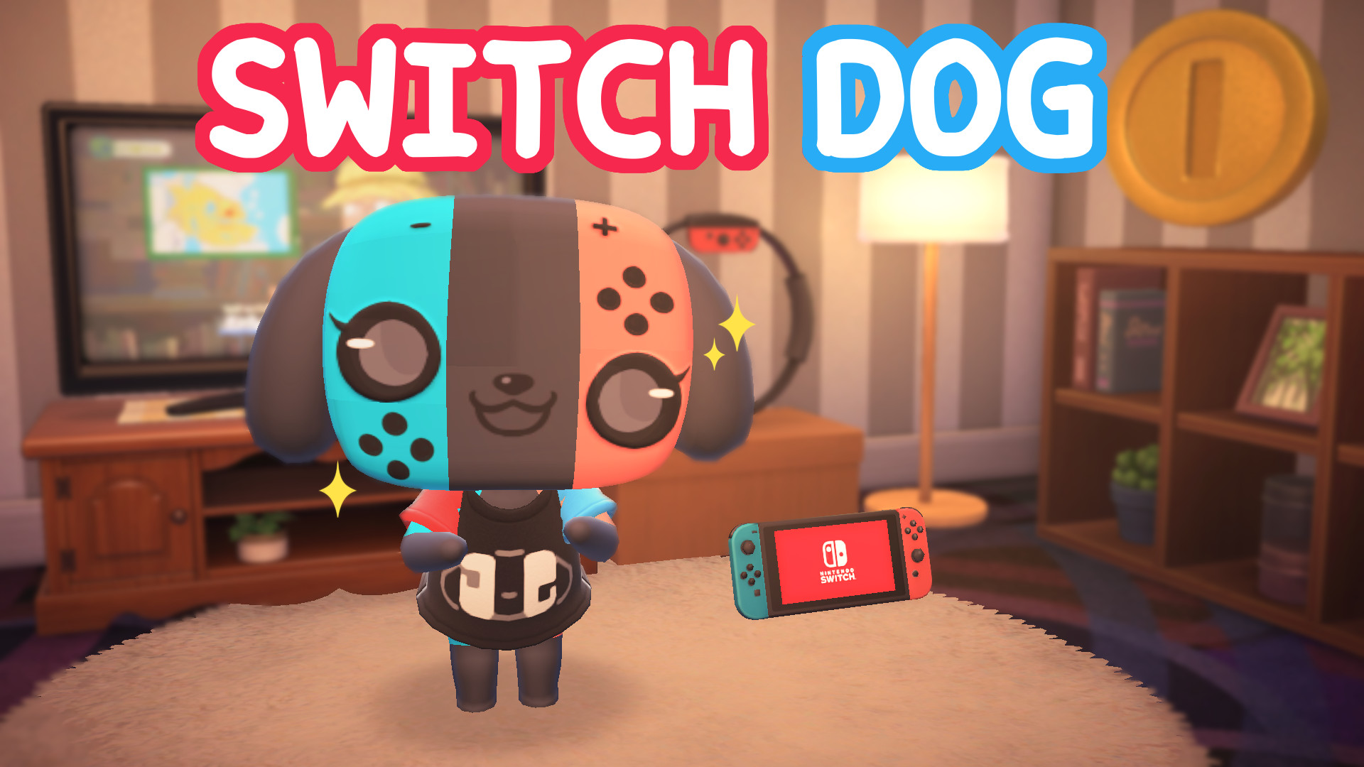 Switch Dog Villager Mod for Animal Crossing: New Horizons | ACNH Mods