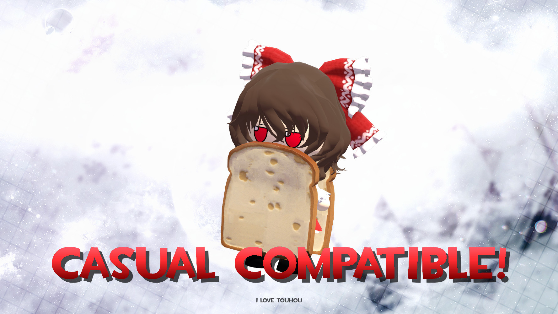 Reimu Sandwich Casual Edition Mod for Team Fortress 2 | TF2 Mods