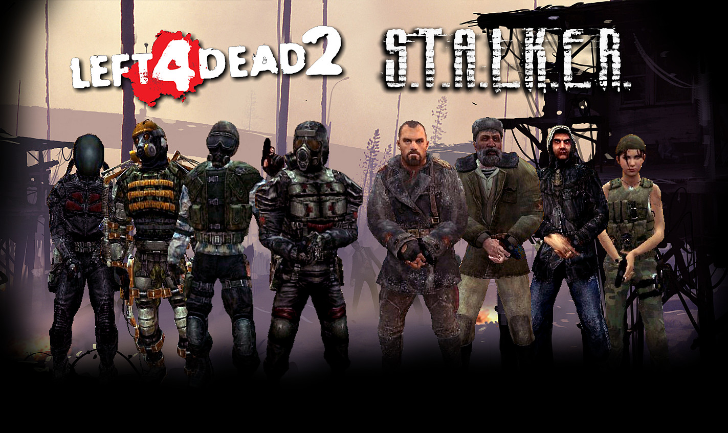 Left 4 Dead 2 - S.T.A.L.K.E.R(ish) mods pack Mod for Left 4 Dead 2 ...