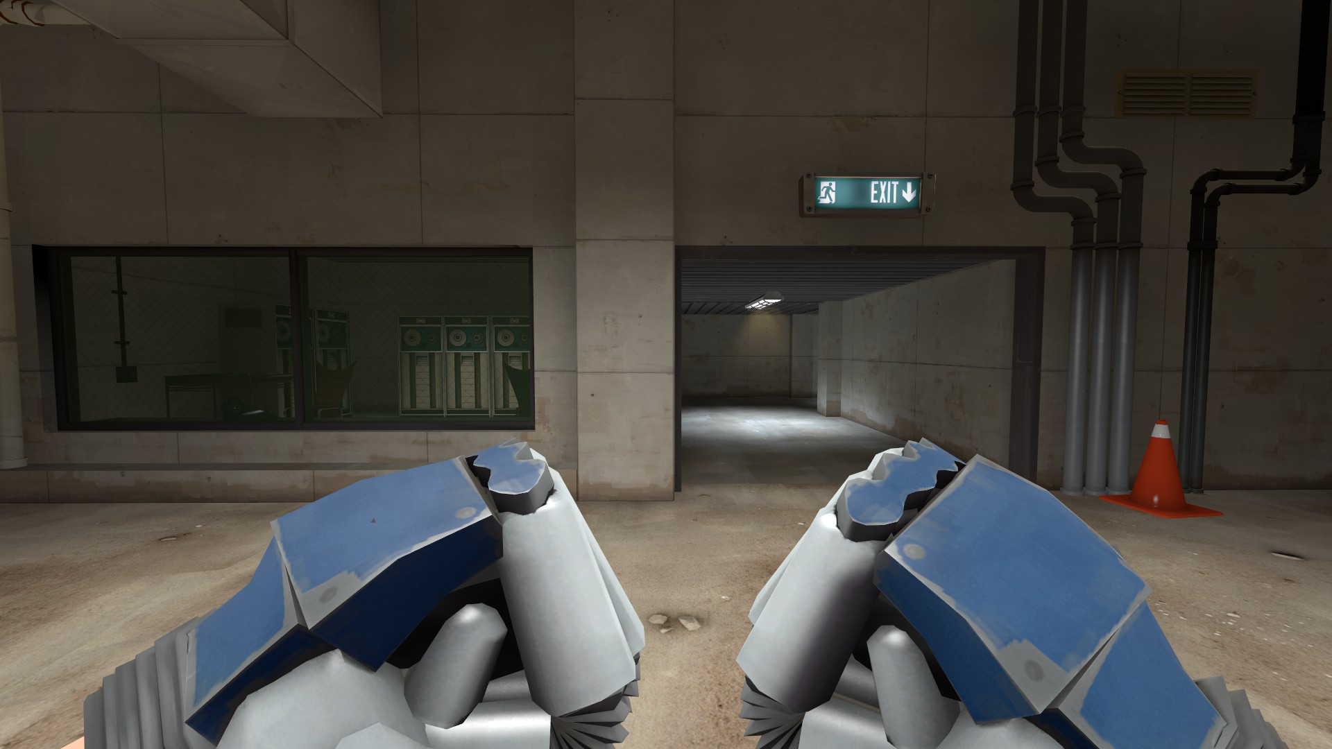 Painted Fists of Steel Casual Edition Mod for Team Fortress 2 | TF2 Mods