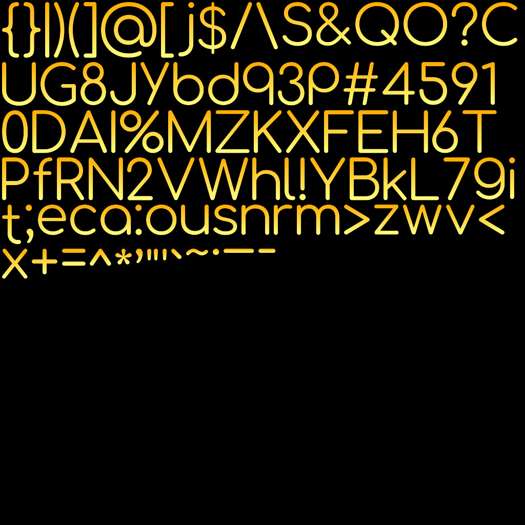 The GD Font Pack Mod for Geometry Dash | GD Mods