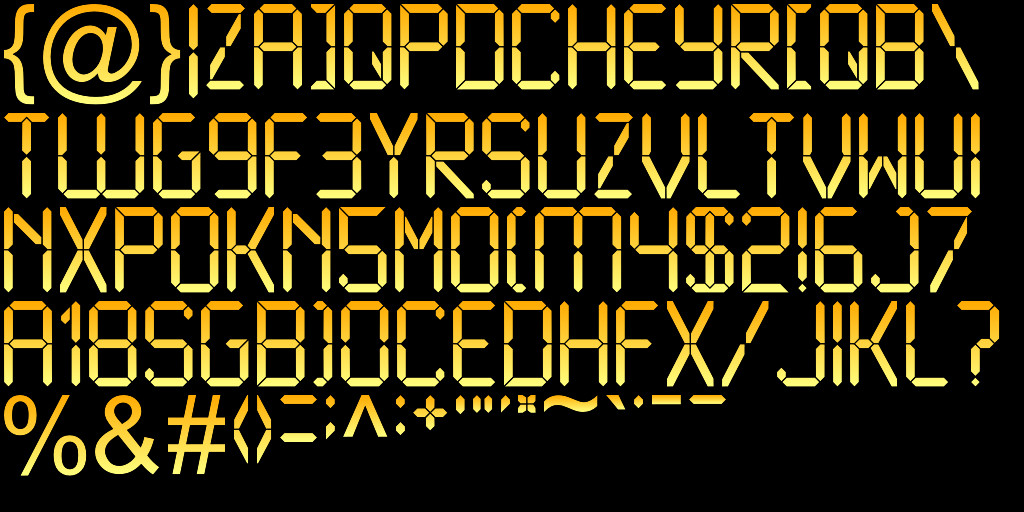 The GD Font Pack Mod for Geometry Dash | GD Mods