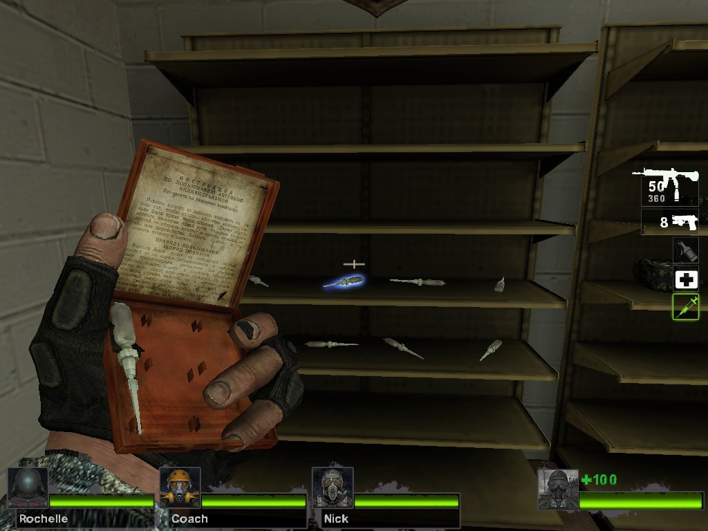 Left 4 Dead 2 - S.T.A.L.K.E.R(ish) mods pack Mod for Left 4 Dead 2 ...