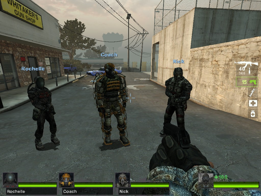Usmc Nick Left 4 Dead 2 Gamemaps