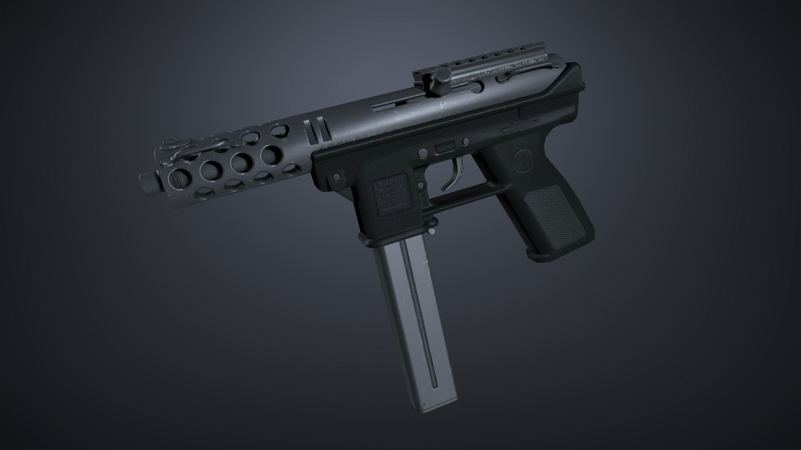 Warface TEC-9 Mod for Counter-Strike: Source | CS:S Mods