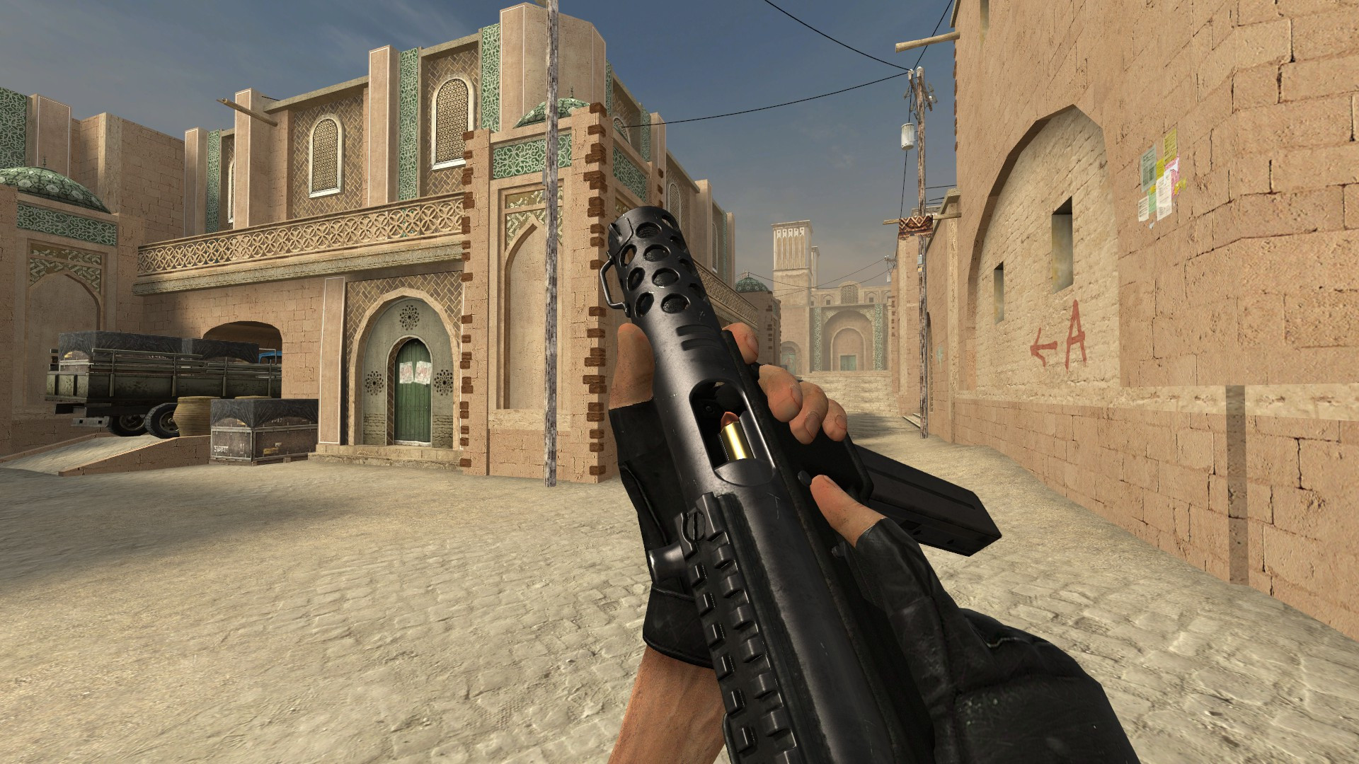 Warface TEC-9 Mod for Counter-Strike: Source | CS:S Mods