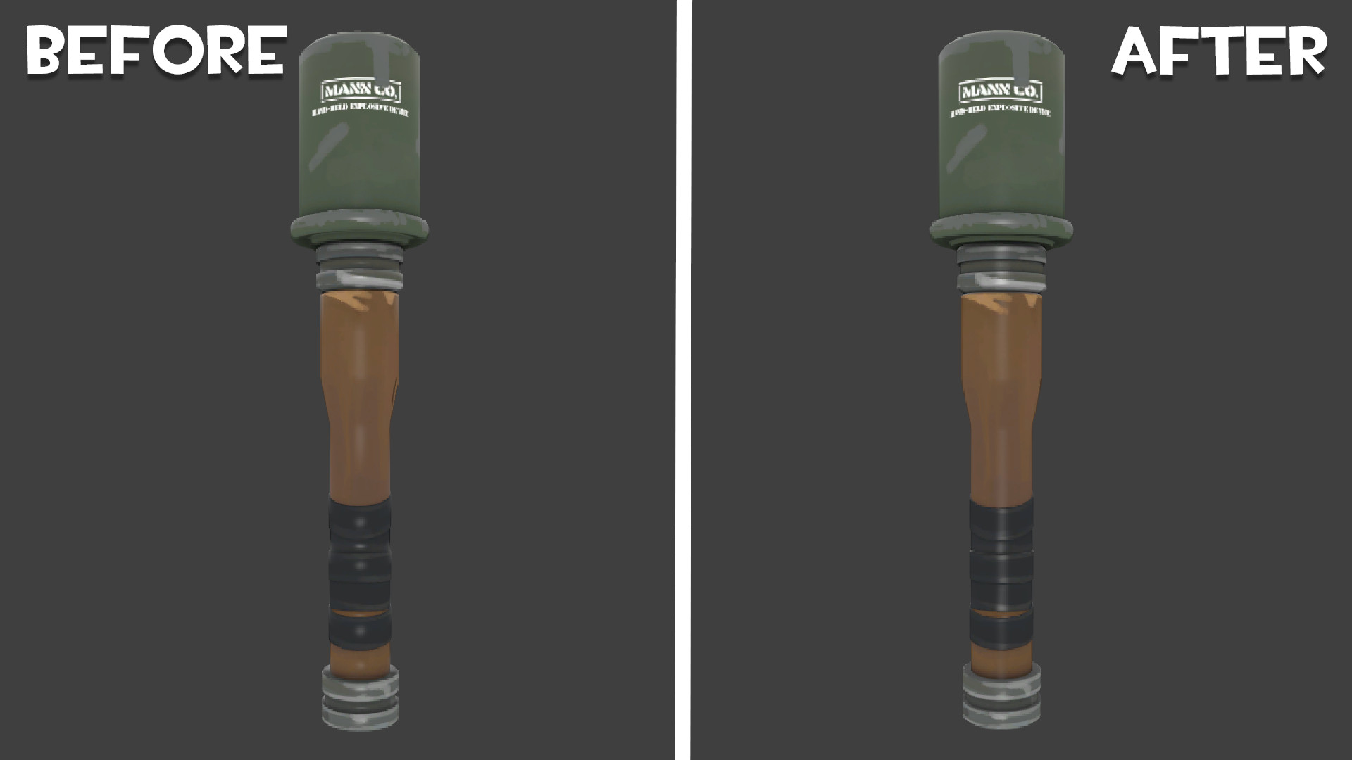 Ullapool Caber smoothing and material fix Mod for Team Fortress 2 | TF2 ...