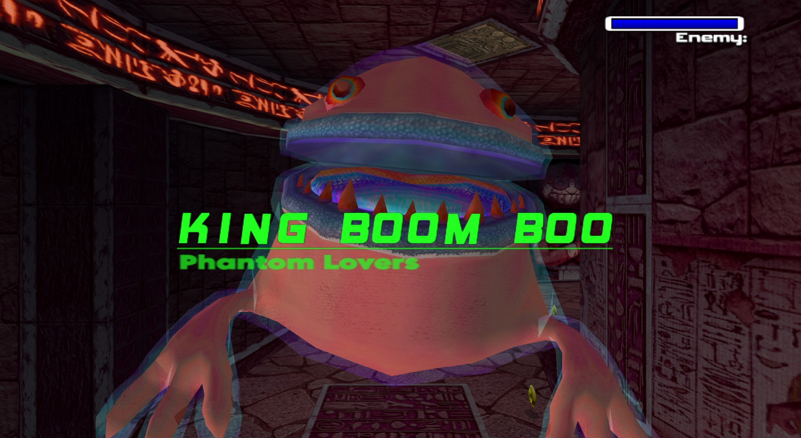 Love King Boom Boo Mod for Sonic Adventure 2 | SA2 Mods