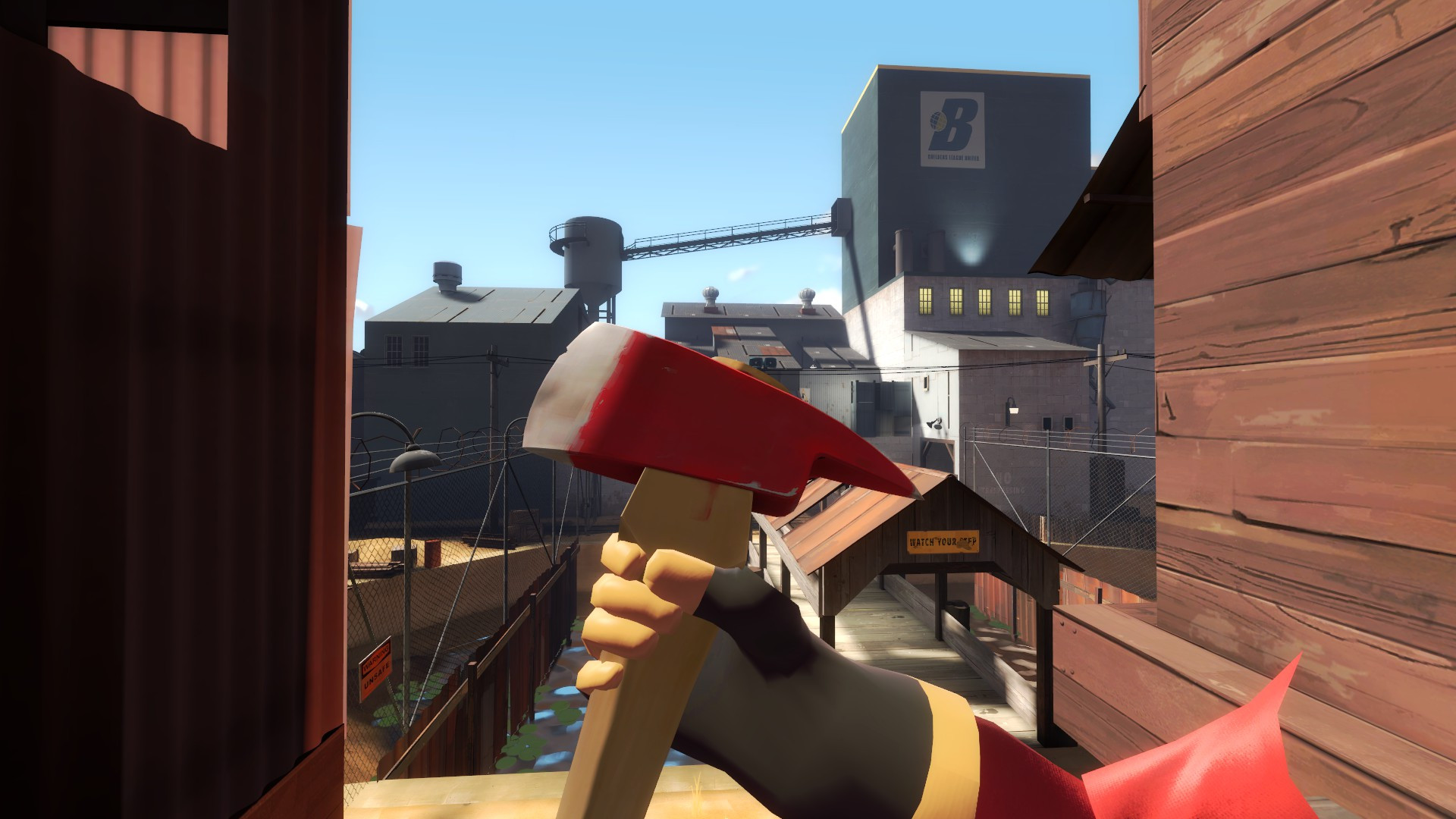 W models over c models Mod for Team Fortress 2 | TF2 Mods