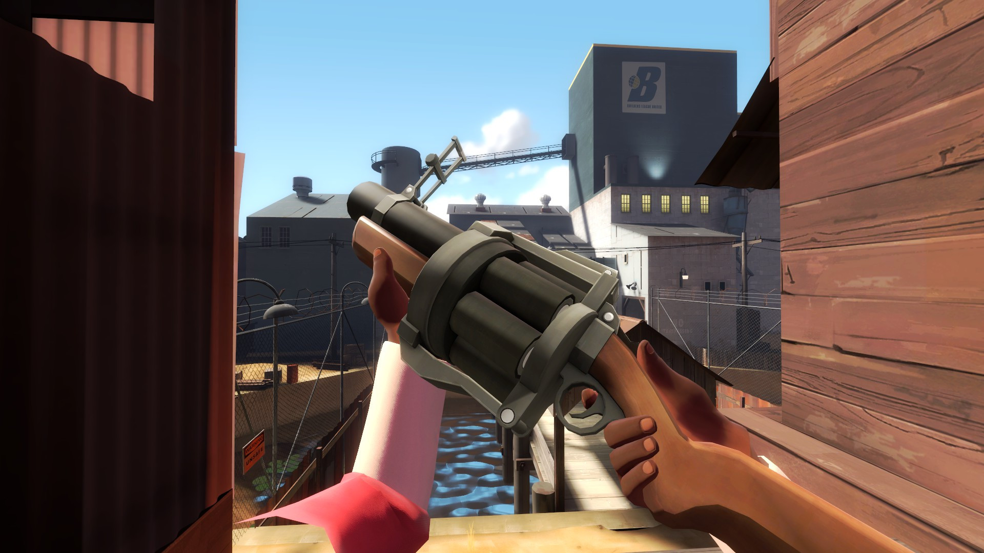 W models over c models Mod for Team Fortress 2 | TF2 Mods