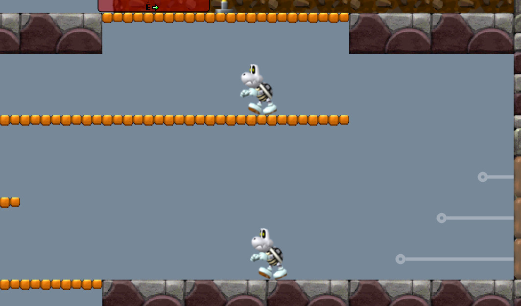 Super Mario New 2D Lands World 1 (FANGAME) Mod for New Super Mario Bros ...
