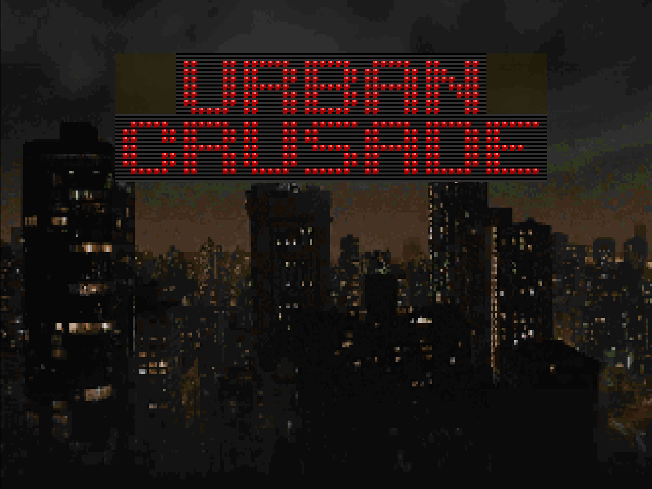 [MBF21] Urban Crusade Mod for Doom II | Doom II Mods