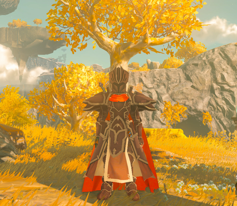 Black Knight Armor (StandAlone) Mod for The Legend of Zelda: Tears of ...