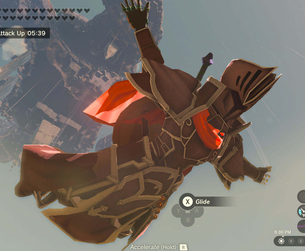Black Knight Armor (StandAlone) Mod for The Legend of Zelda: Tears of ...