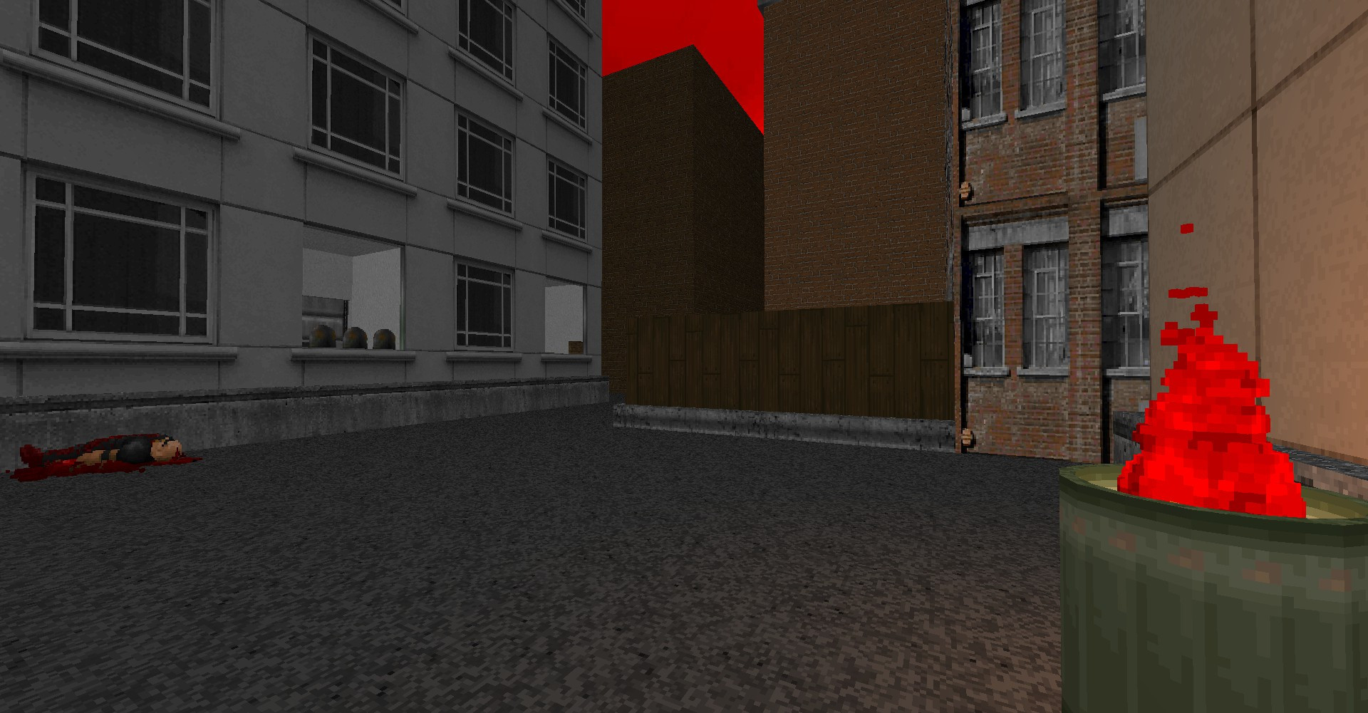 [Boom] Another Doomed City District Mod for Doom II | Doom II Mods