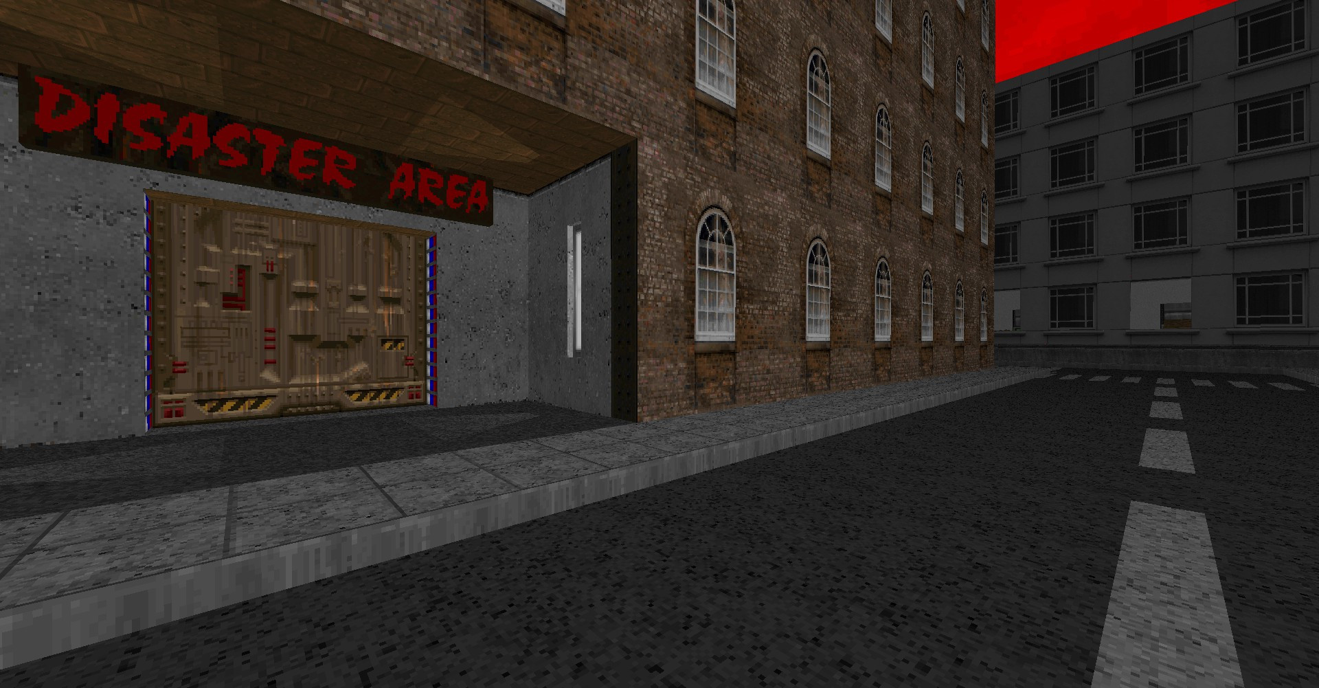 [Boom] Another Doomed City District Mod for Doom II | Doom II Mods