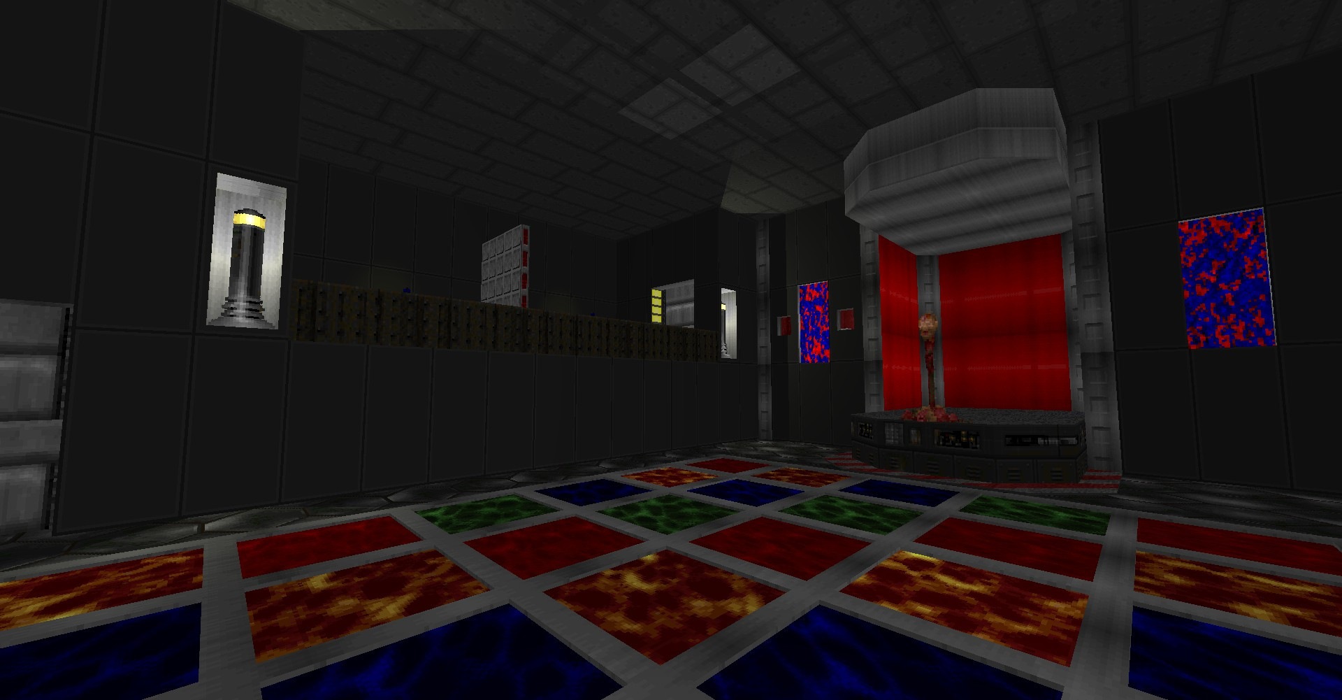 [Boom] Another Doomed City District Mod for Doom II | Doom II Mods
