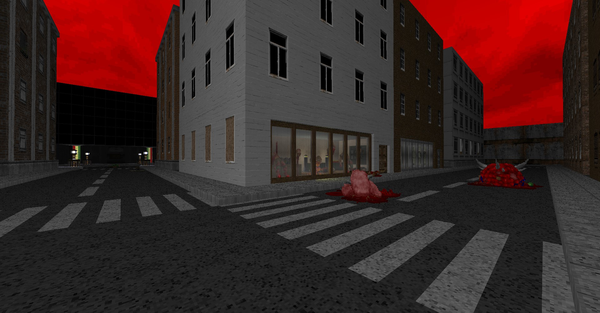[Boom] Another Doomed City District Mod for Doom II | Doom II Mods