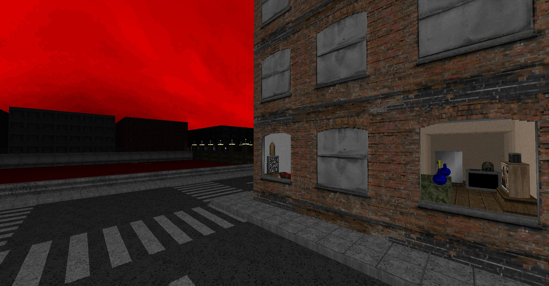 [Boom] Another Doomed City District Mod for Doom II | Doom II Mods