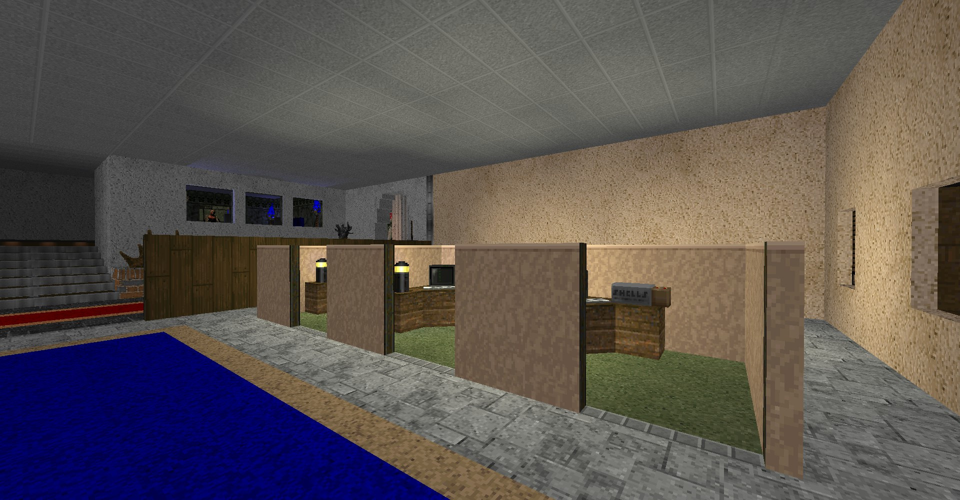 [Boom] Another Doomed City District Mod for Doom II | Doom II Mods