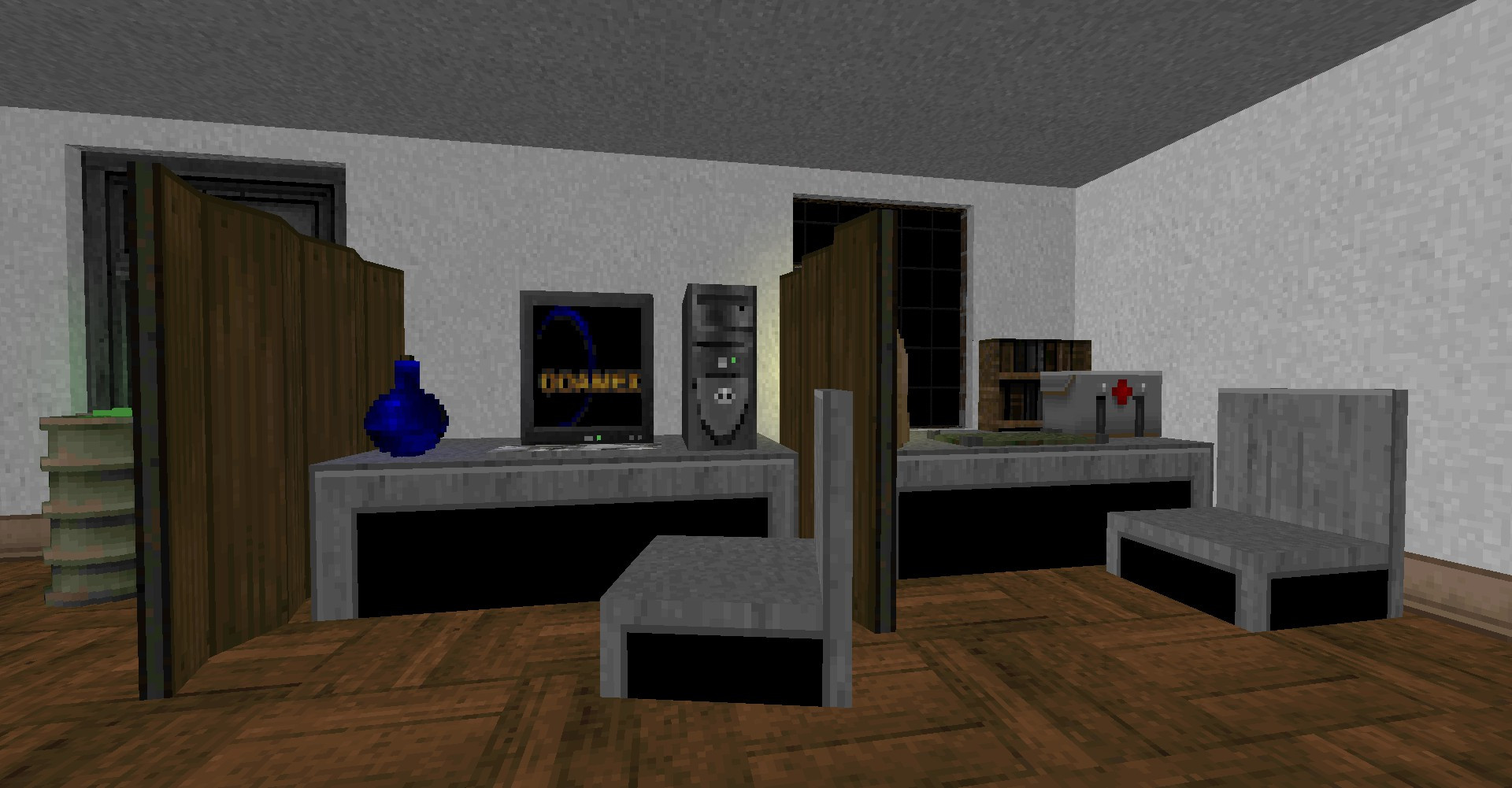 [Boom] Another Doomed City District Mod for Doom II | Doom II Mods