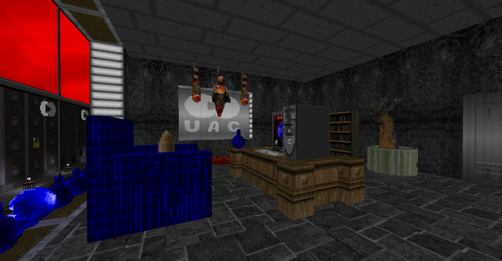 [Boom] Another Doomed City District Mod for Doom II | Doom II Mods