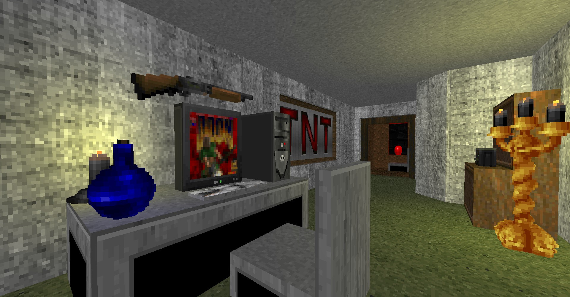 [Boom] Another Doomed City District Mod for Doom II | Doom II Mods