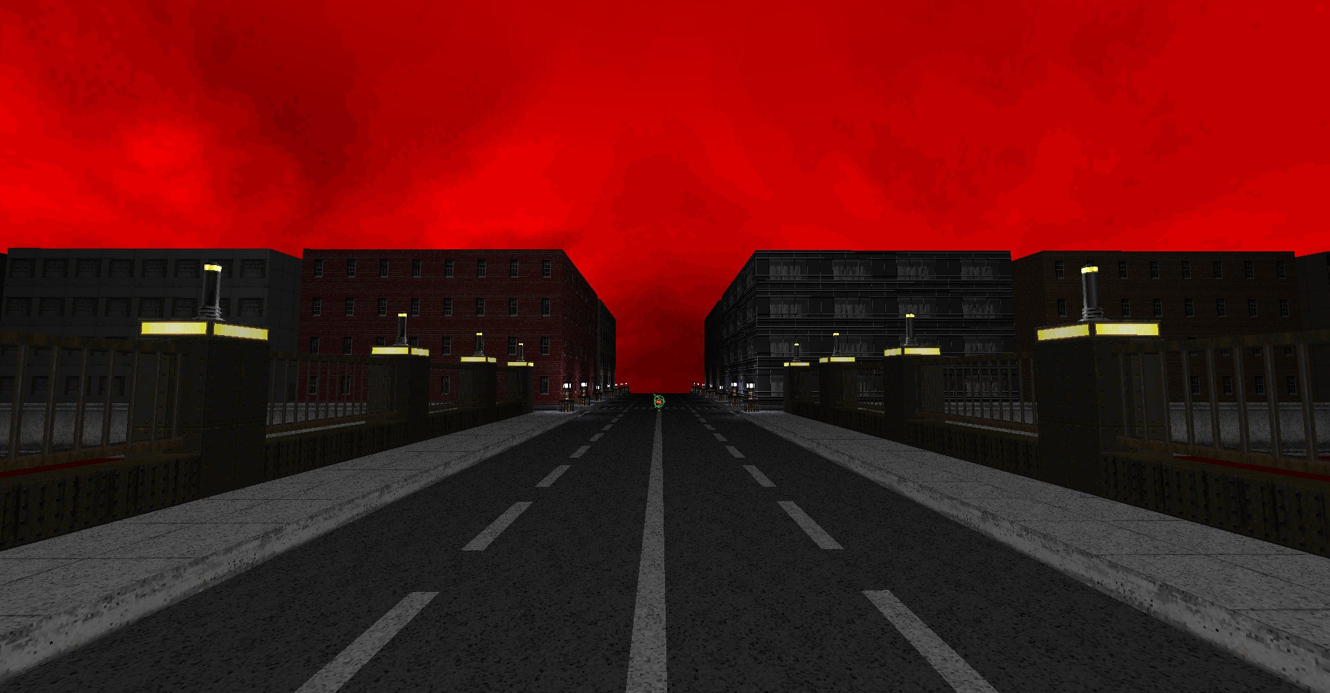 [Boom] Another Doomed City District Mod for Doom II | Doom II Mods