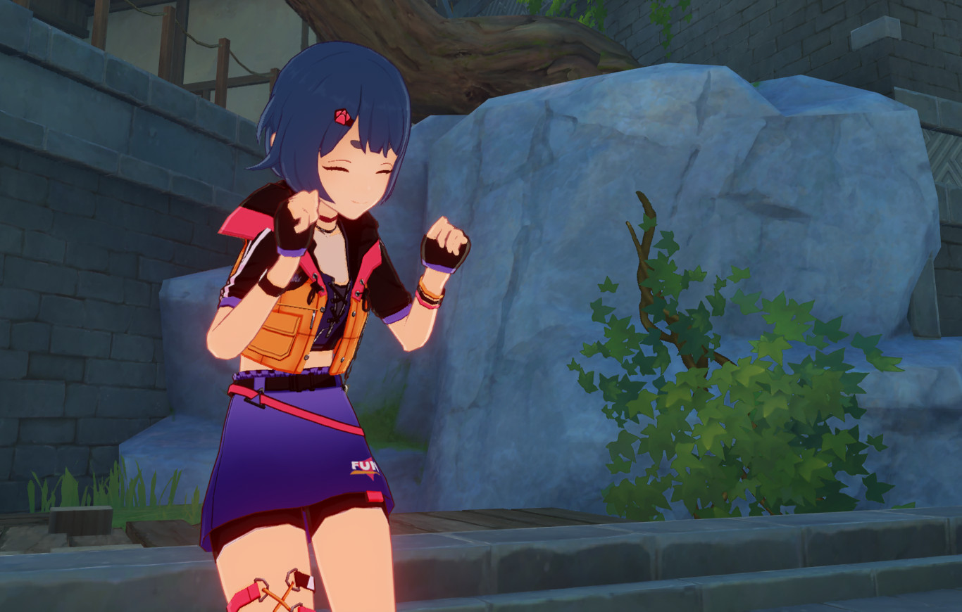 Jpop Xiangling Mod for Genshin Impact | GI Mods