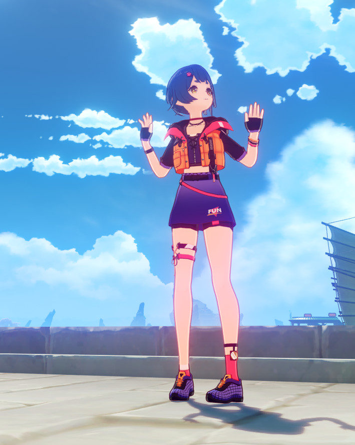 Jpop Xiangling Mod for Genshin Impact | GI Mods