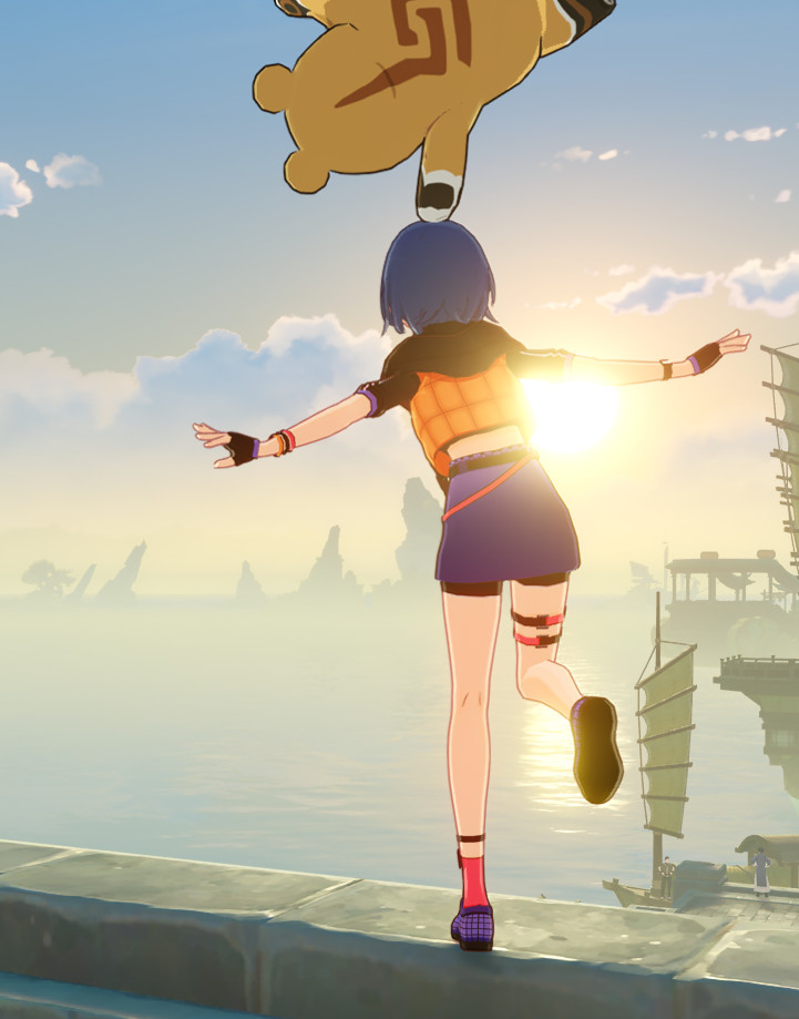 Jpop Xiangling Mod for Genshin Impact | GI Mods